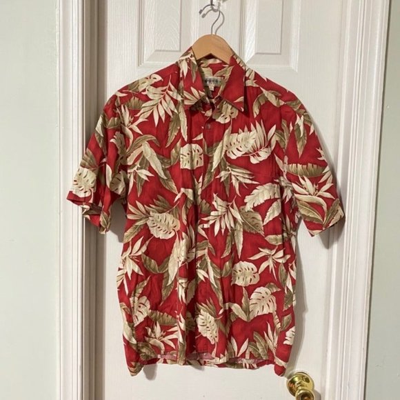 campia moda | Shirts | Mens Campia Moda Tropical Print Shirt | Poshmark